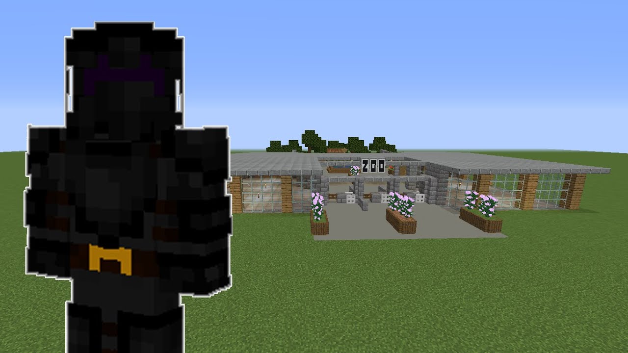 The start of a great beginning (modded minecraft|Alex's Mobs) - Zoo Ep ...