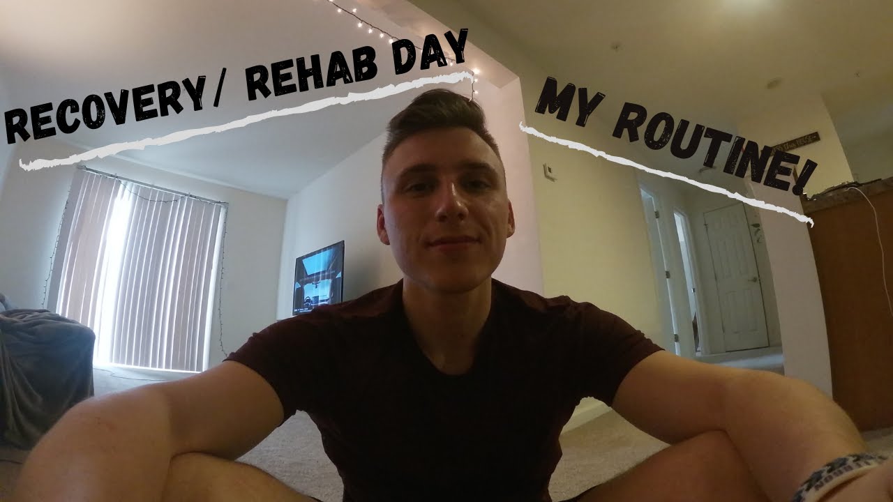 Recovery Day Routine - YouTube
