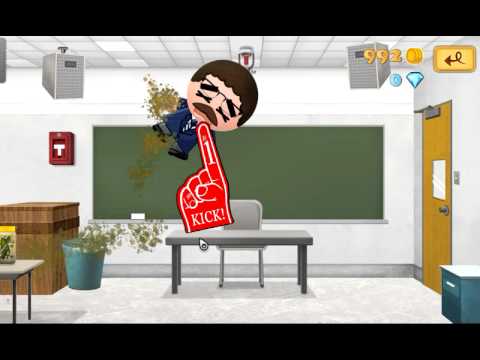 Kick the boss 2(17+) Hack!!!! - YouTube