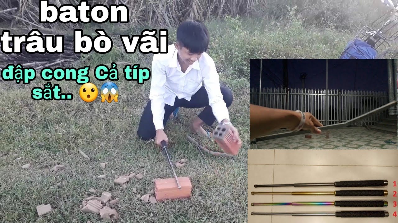 Đạt Nguyễn thử mua baton 5.11 trên lazada giá 350k và cái kết bất ngờ ...