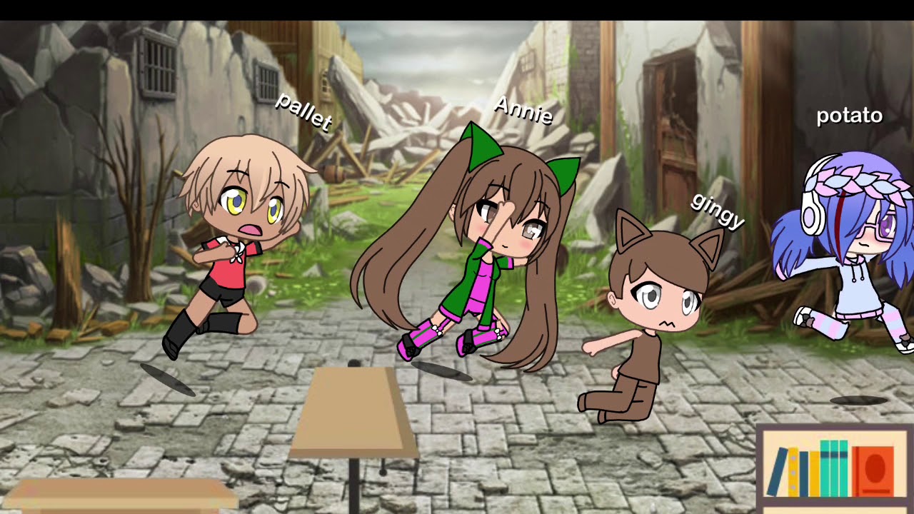 Total gacha island season1 episode2 the obstacle course - YouTube