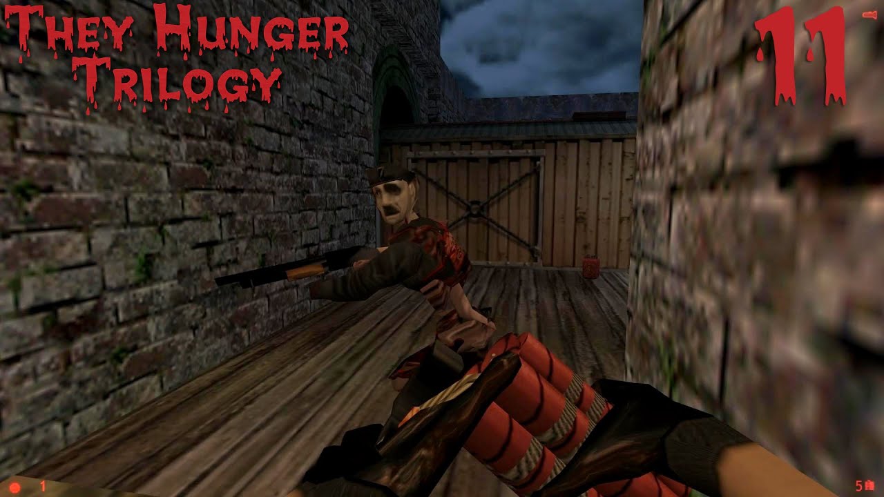 Let's Play They Hunger: Trilogy Ep.11 The Civilian Question - YouTube
