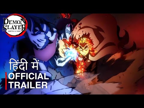 demon slayer Hindi #official dubb season 3 trailer #hindi - YouTube