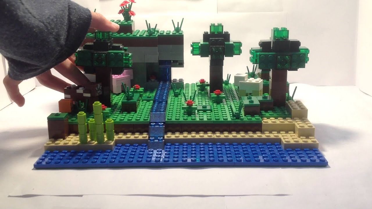 Lego Minecraft Moc - YouTube
