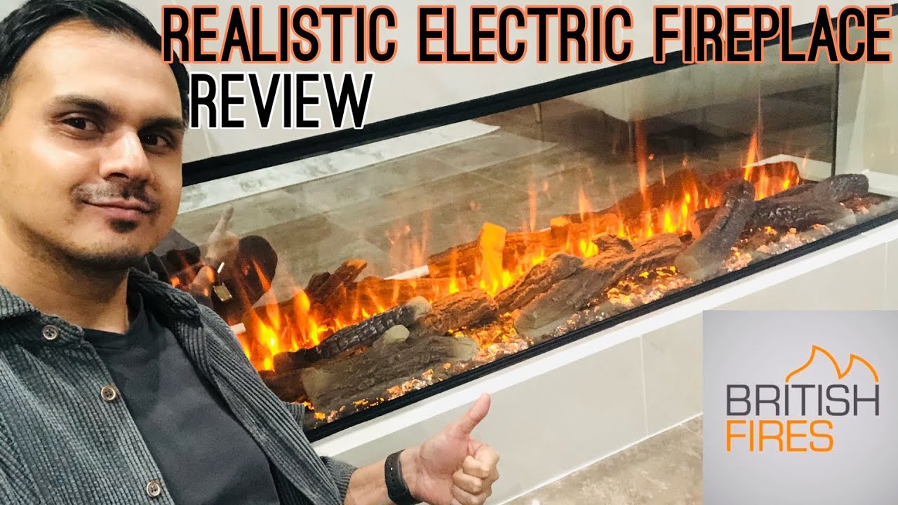 British Fires New Forest Electric Fireplace Review | Most Realistic ...