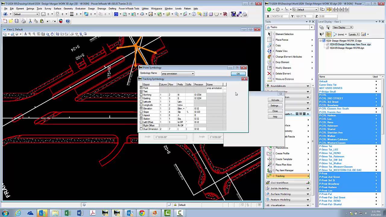 MAC Training Video- Station & Elevation Plan View Annotation - YouTube