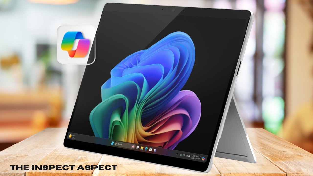 Microsoft Surface Pro 2-In-1 | 5 Surprising Features!! - YouTube