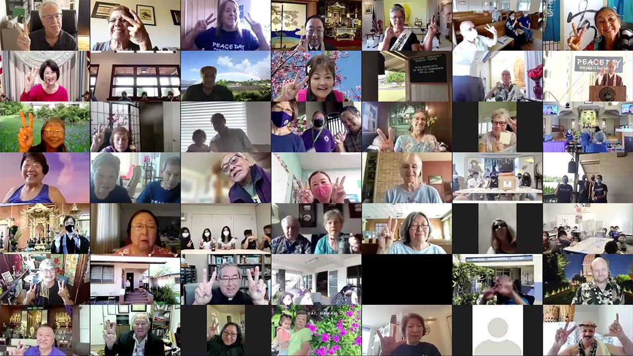 "Ring Your Bell for Peace Day" | Peace Day 2021 event live streamed ...