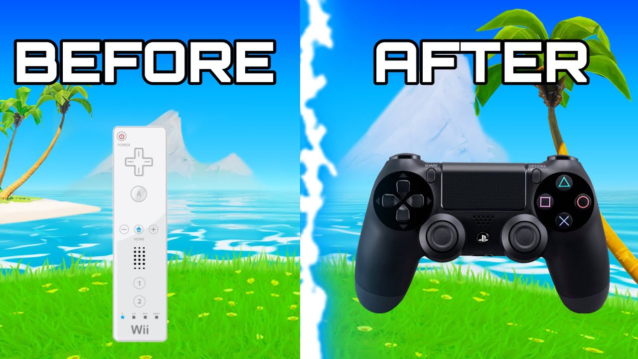 Mario Super Sluggers But With Different Remotes - YouTube