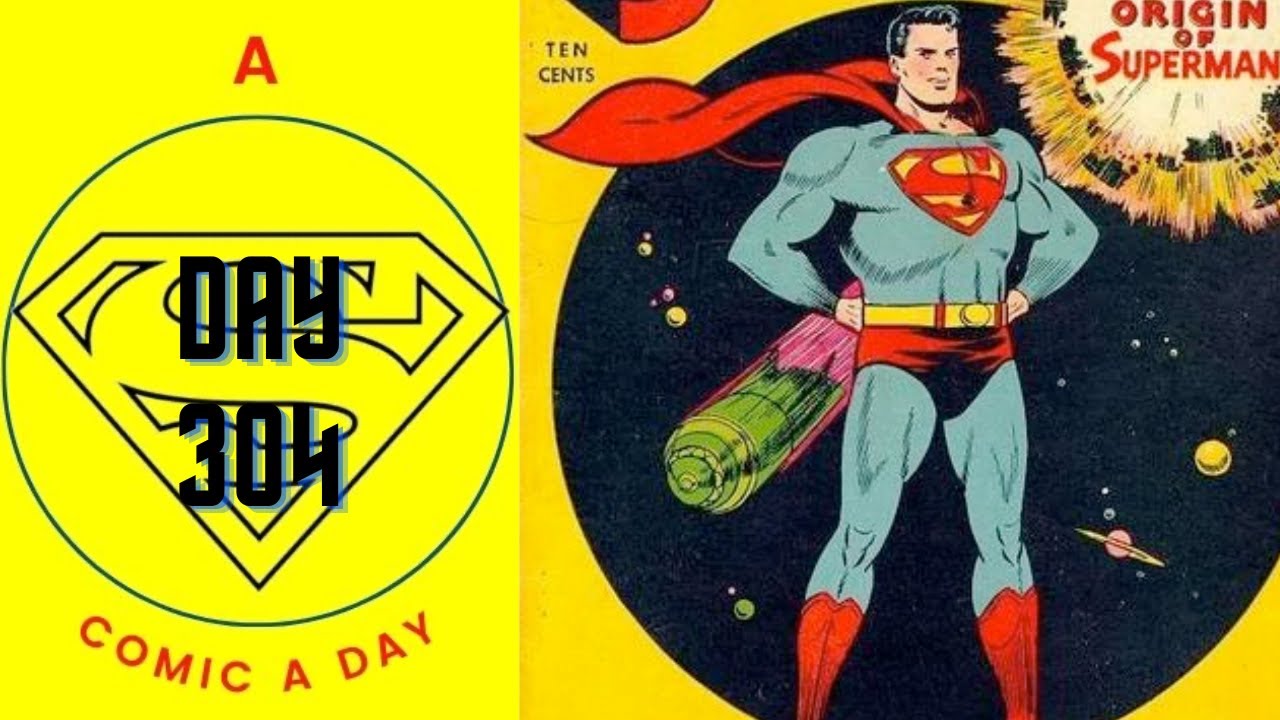 Superman Comic A Day 304: Just Plot - YouTube