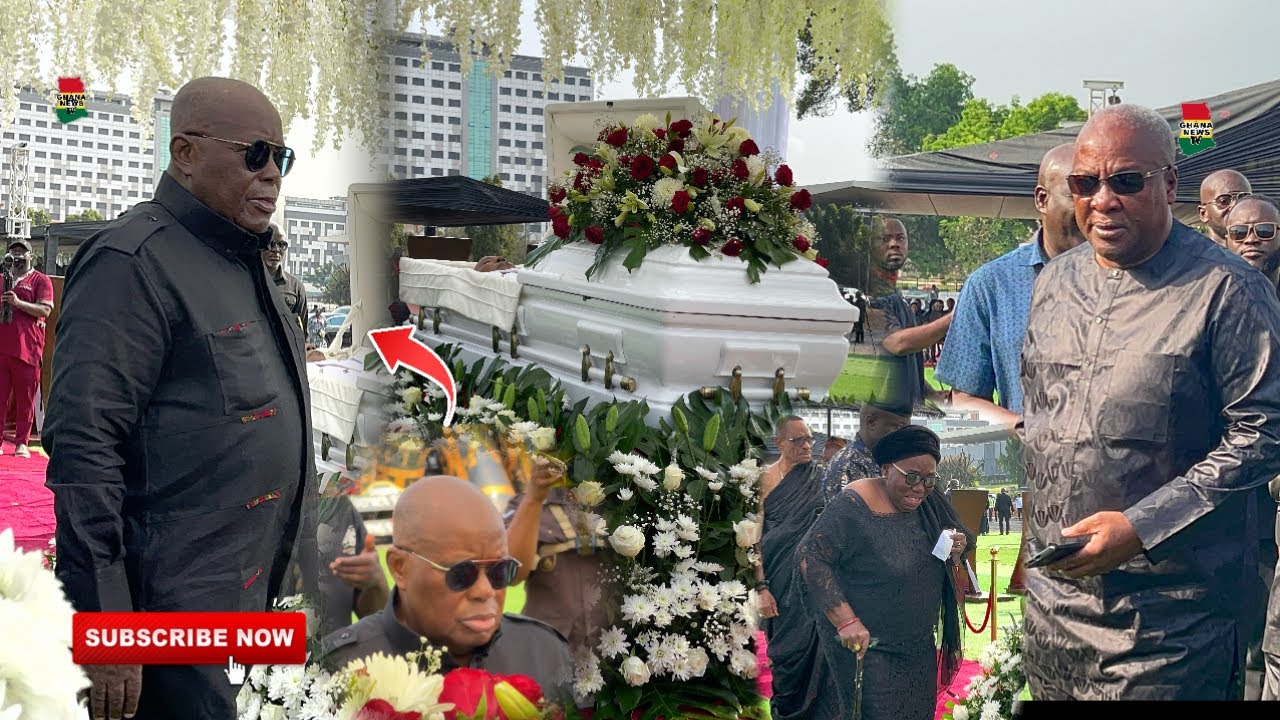 VERY SAD Prez Akufo Addo & John Mahama break down in tears as they file ...