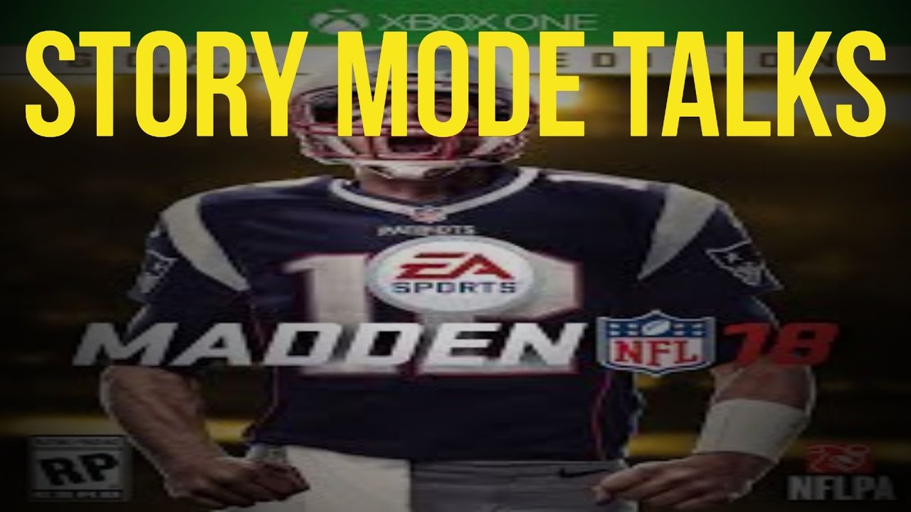 Madden 18 Story Mode Discussion - YouTube