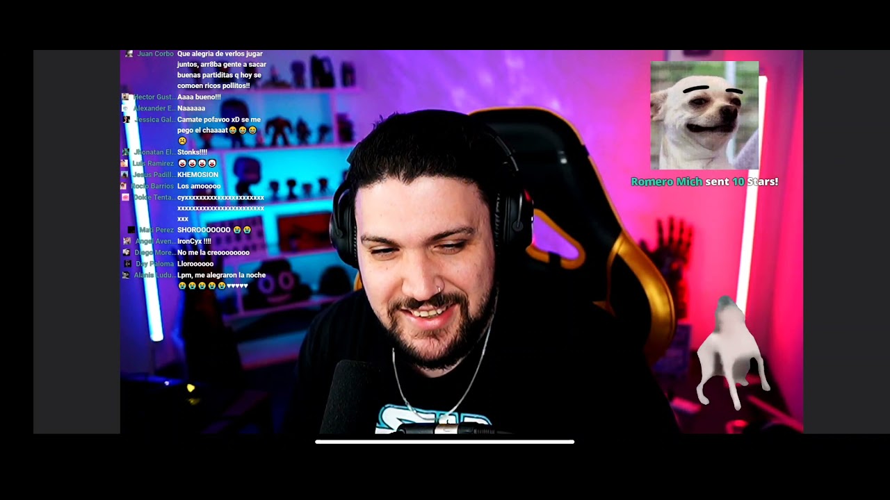 Cyx vuelve al Dream Team! y Carlos ya no jugará... - YouTube