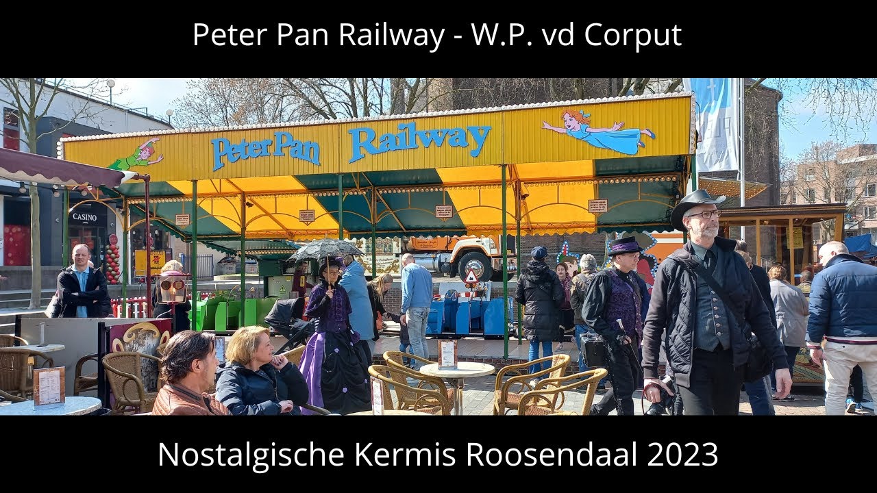 Peter Pan Railway - W.P. vd Corput (Offride) Nostalgische Kermis ...