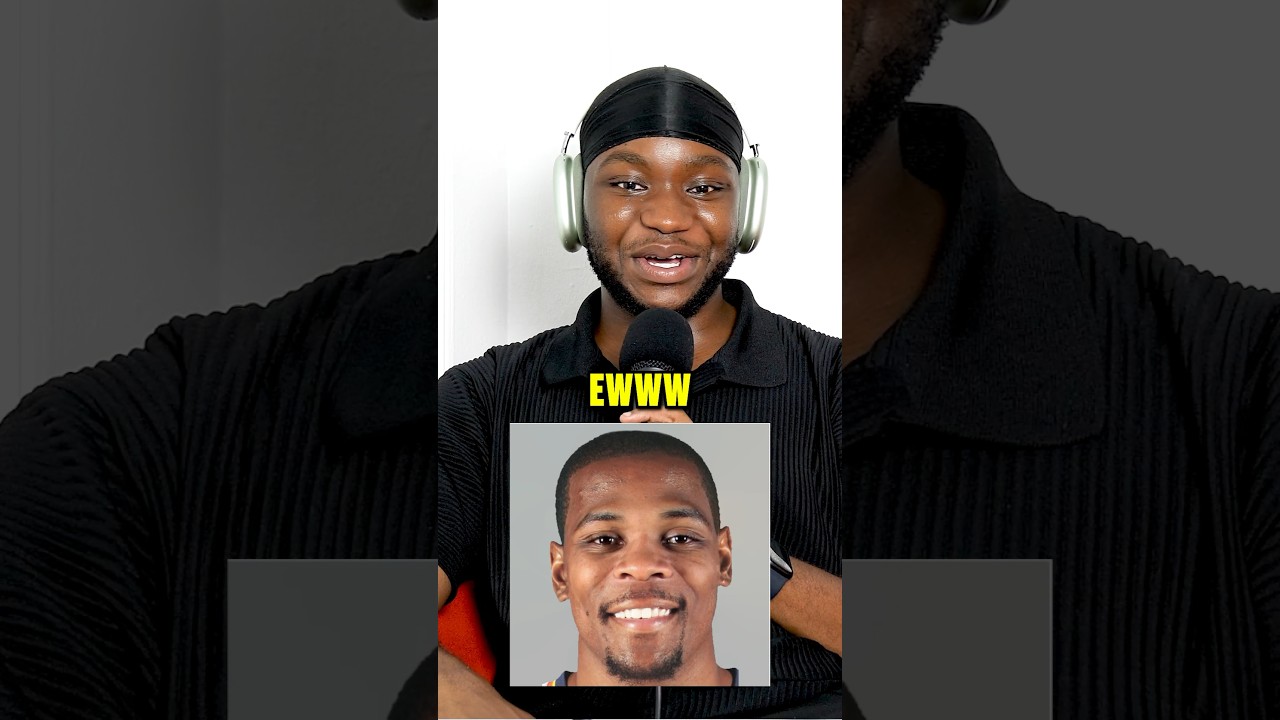 These NBA Face Mash Ups Are WILD 😭🏀 #shorts - YouTube