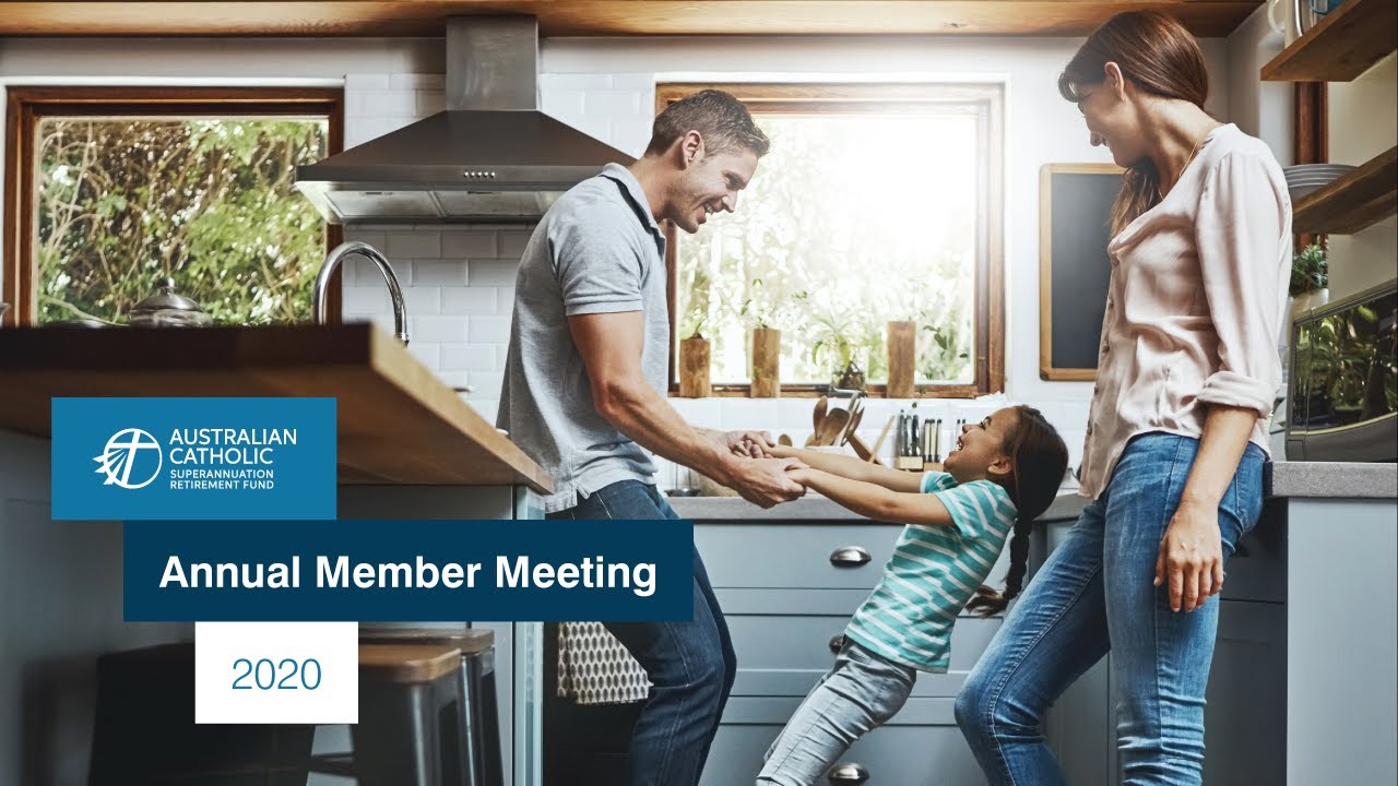 Australian Catholic Super Annual Member Meeting - 1 October 2020 - YouTube