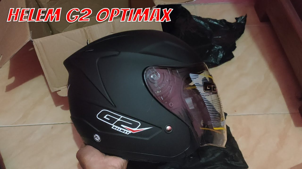 UNBOXING HELEM G2 OPTIMAX - YouTube