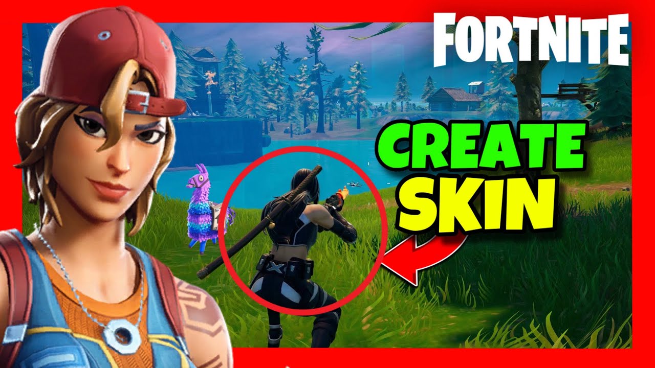 How to CREATE SKINS With BLENDER 2024 FORTNITE GUIDE - MAKE & CUSTOMIZE ...