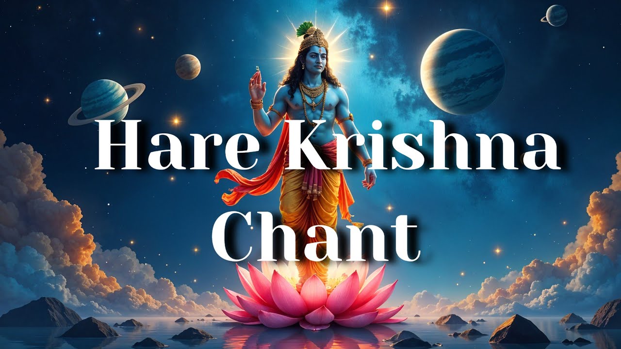 HARE KRISHNA CHANT | Divine spiritual meditative chanting - YouTube