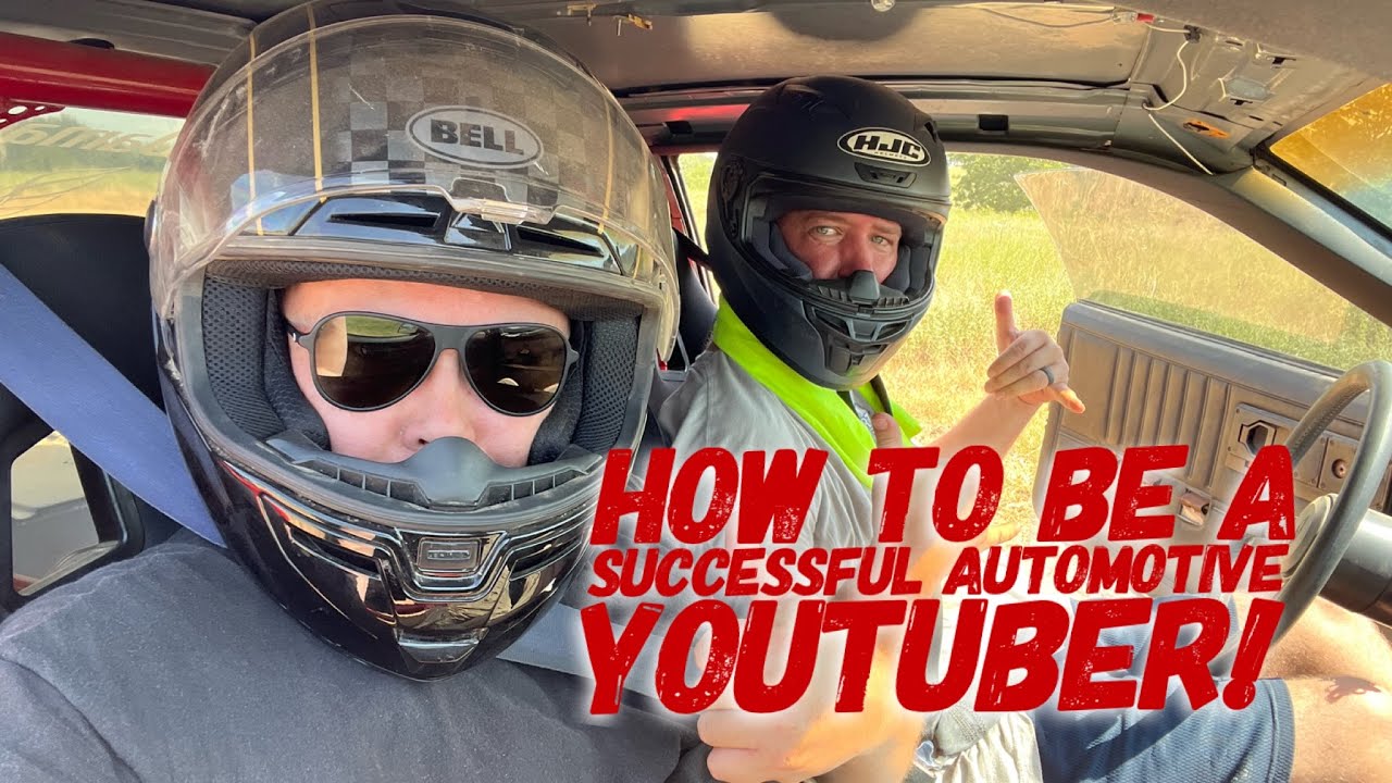 How to be a successful automotive youtuber on a budget. - YouTube