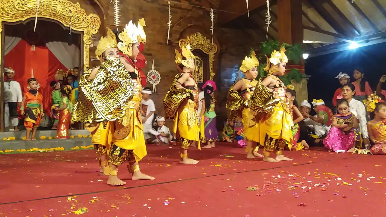 Tari Manuk Rawa TKN Batununggul - YouTube