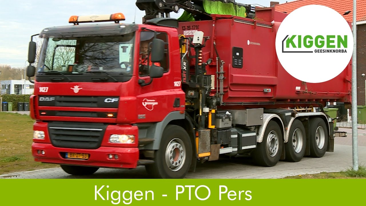 Kiggen PTO-compactor - YouTube