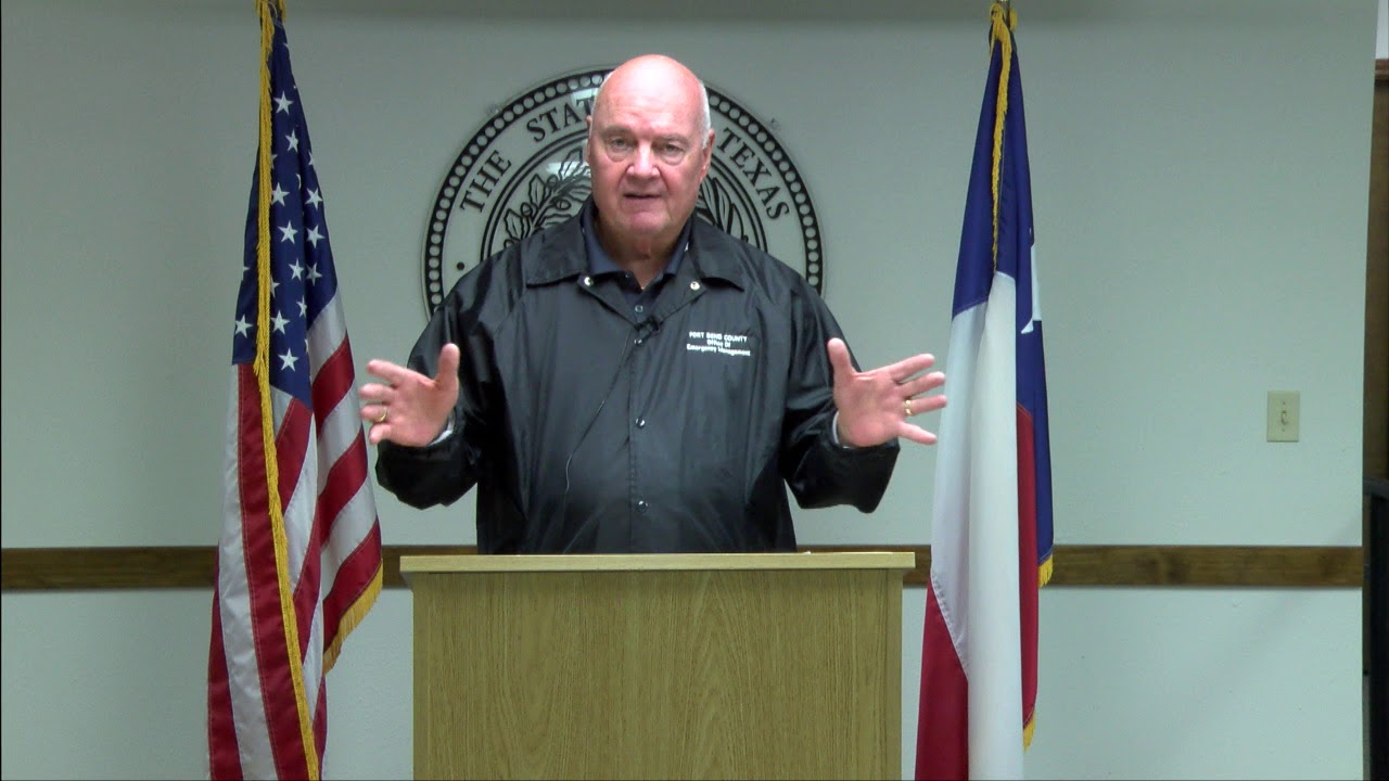 Fort Bend County Judge Hebert Lid Evacuation Order Update 9 2 17 9 00pm