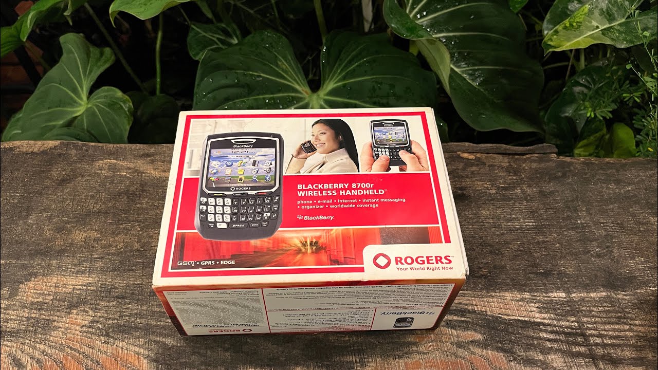 Mở hộp/ Unboxing BlackBerry 8700 Rogers - YouTube