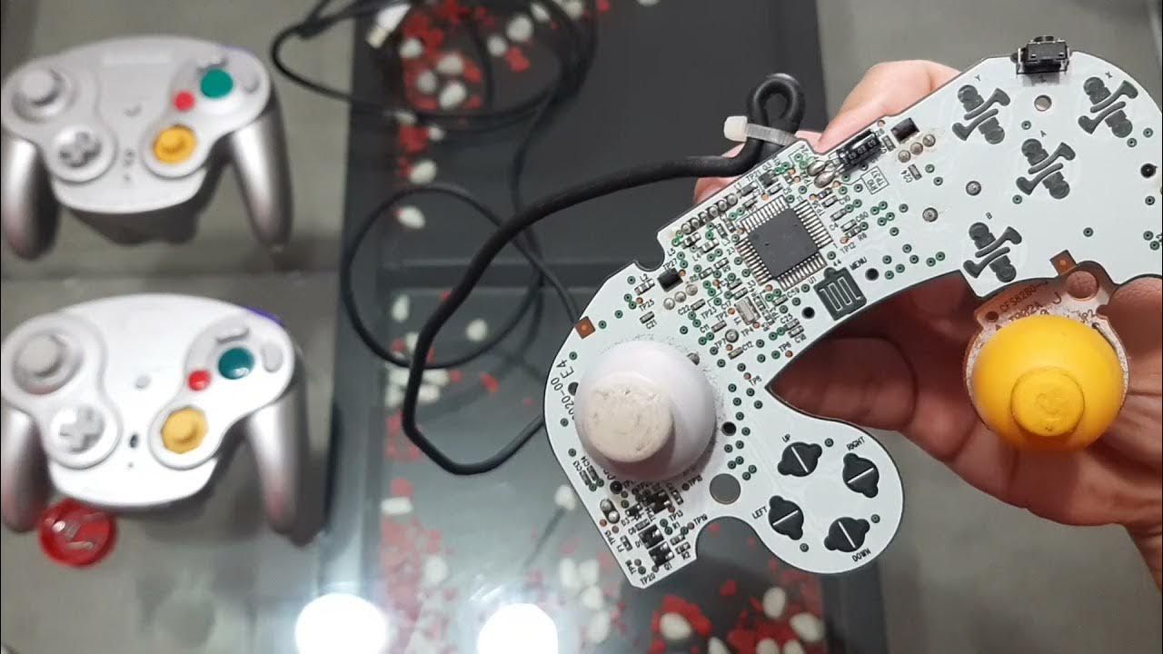 Nintendo GameCube | cambio joystick o palanca del mando GC | tip para ...