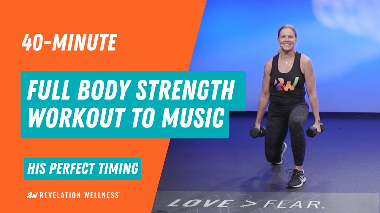 Christian Full Body Workout | Faith-Based Strength Training to Music ...