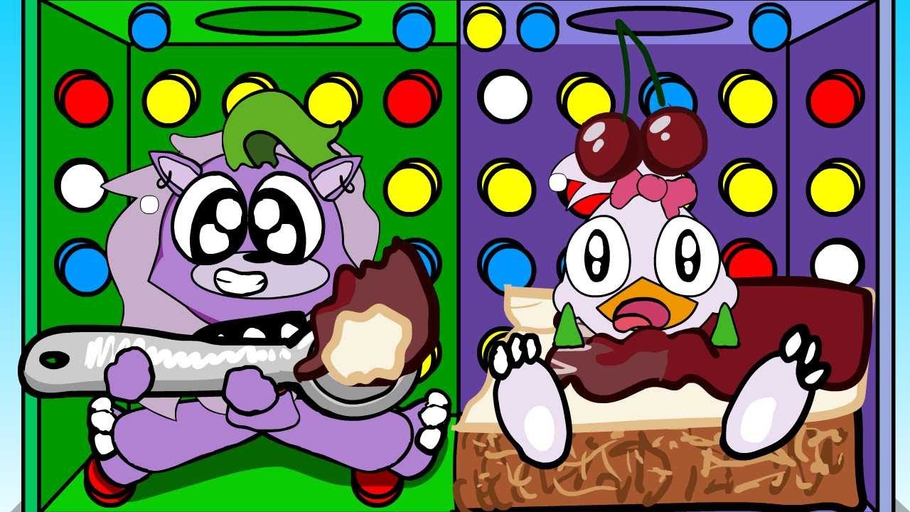 100 Mystery Buttons But It's Roxy and Chica 2 | FNAF Security Breach ...
