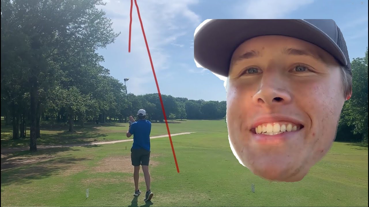 Two PGA Tour PROS play local Texas Golf!!! :o - YouTube