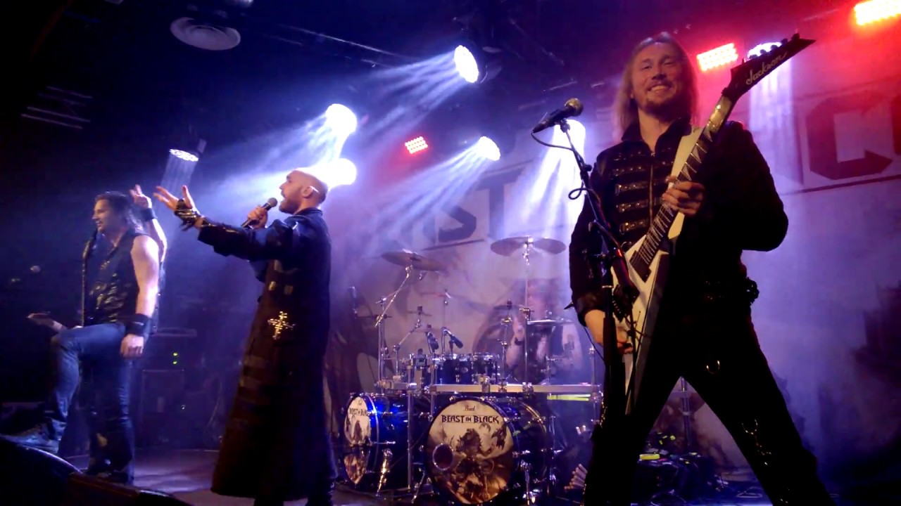 BEAST IN BLACK - Blind And Frozen live 24.6.2018 - YouTube