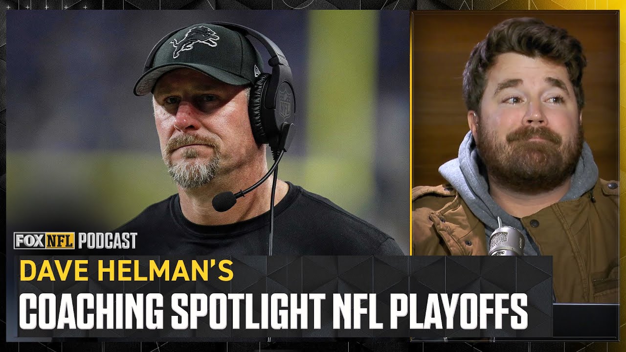 Dave Helman's NFL Coaching Spotlight ft. Detroit Lions' Dan Campbell ...