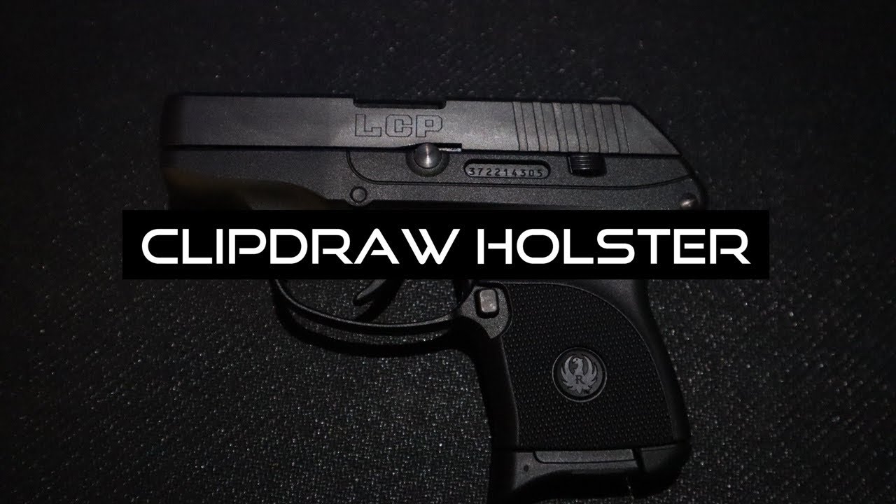 Ruger LCP slide clip installation - YouTube