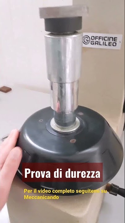 prova di durezza Brinell #shorts - YouTube