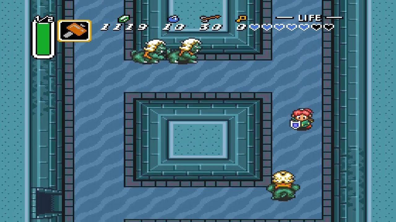 A Link To The Past Randomizer (ALTTPR) - Expert Inverted Swordless ...