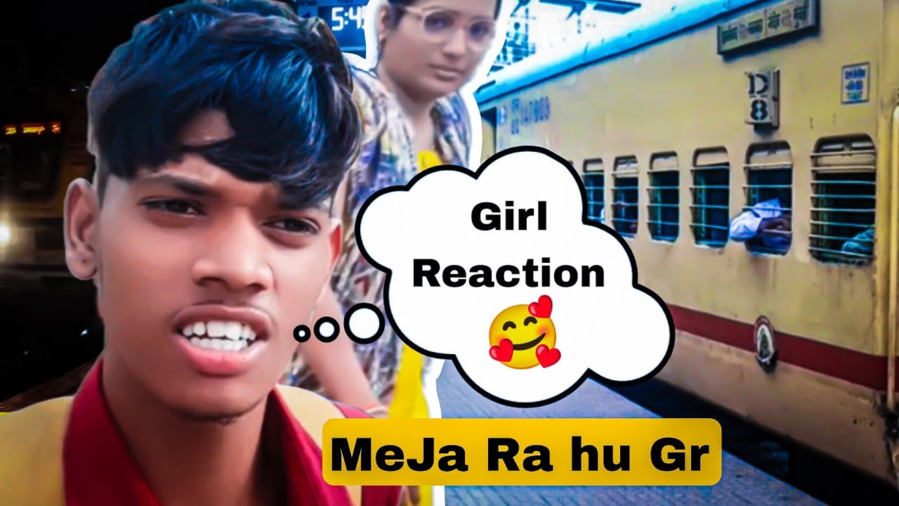 Me Ja Rahu Ghr pe ||vlog || travel || Girls reaction || - YouTube