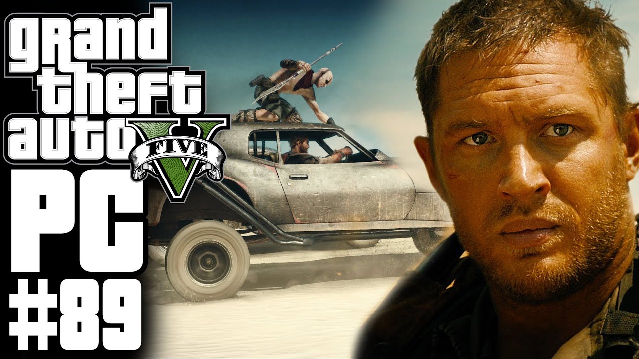 GTA 5 - Interceptor aus Mad Max und viel Zerstörung [MOD] - YouTube