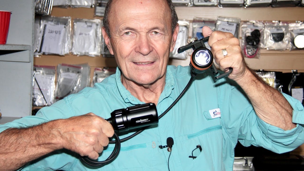 Canister Dive Lights - Scuba Tech Tips: S07E19 - YouTube