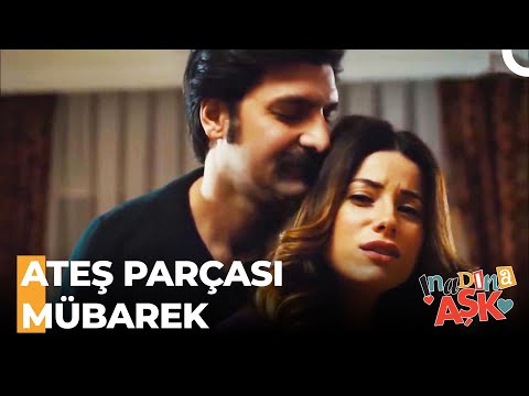 Leyla Tüm Cazibesiyle Toprak'ın Karşında - İnadına Aşk