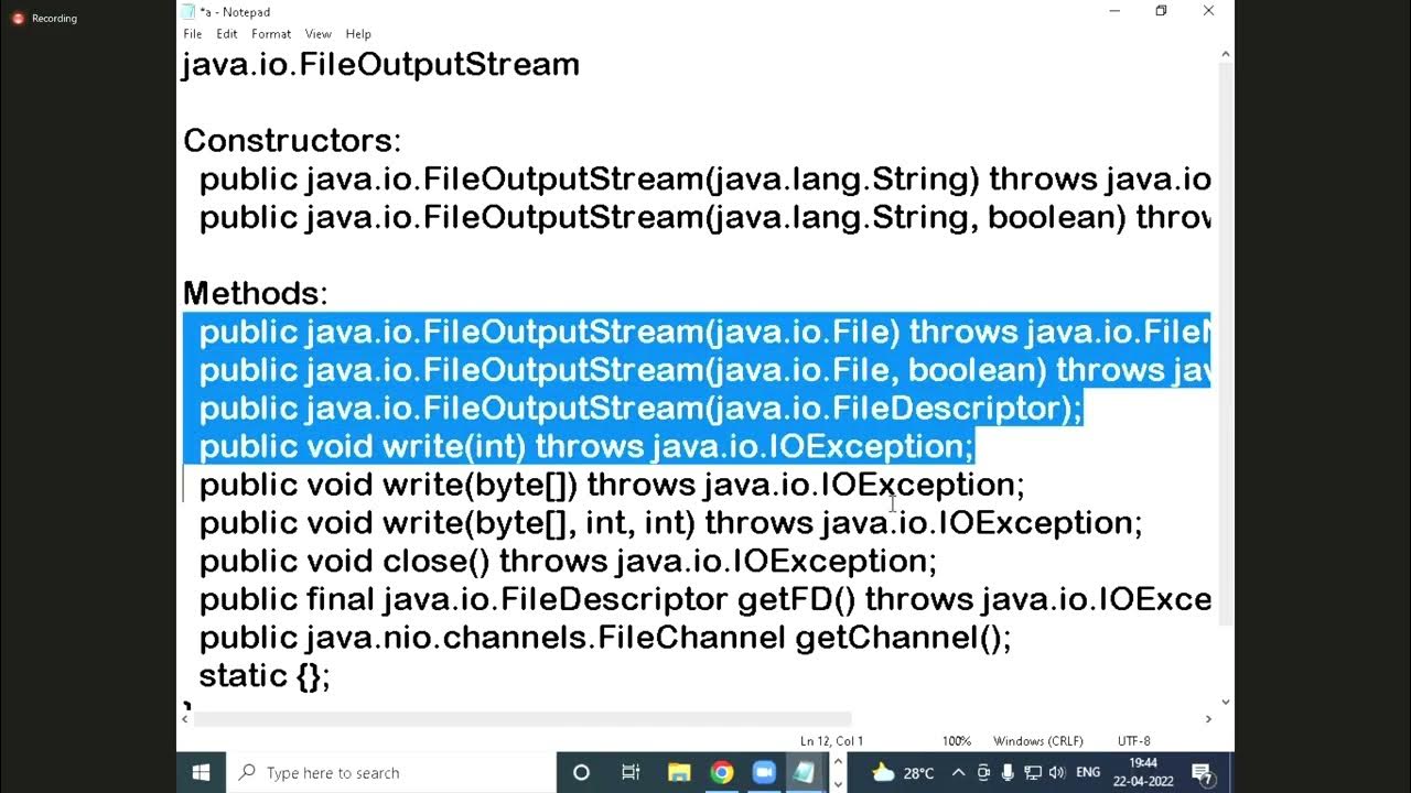 day - 53 core java - YouTube