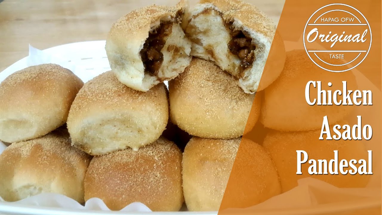 Chicken Asado Pandesal | Hapag OFW - YouTube
