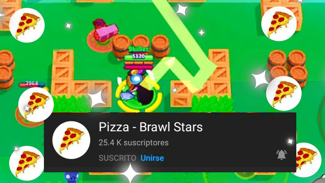 🍕I'm Inspired By: Pizza Brawl Stars *TRICKSHOTS*🍕🍕 - YouTube
