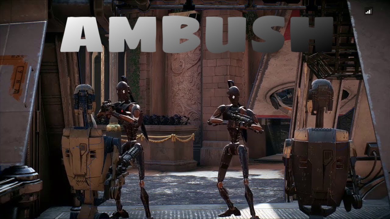AMBUSH A Battlefront 2 Short Film YouTube ambush-a-battlefront-2-short-film-youtube