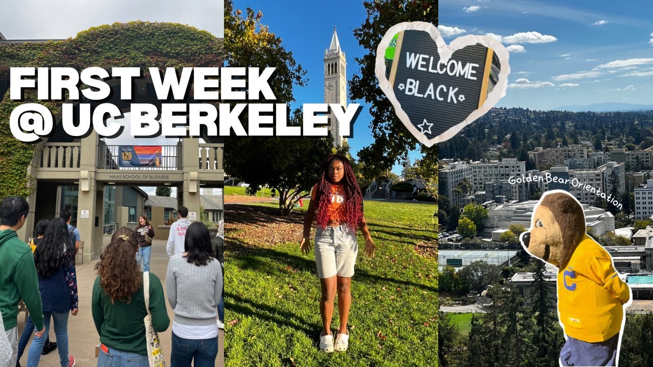 First Week at UC Berkeley: Golden Bear Orientation (Freshman Year ...