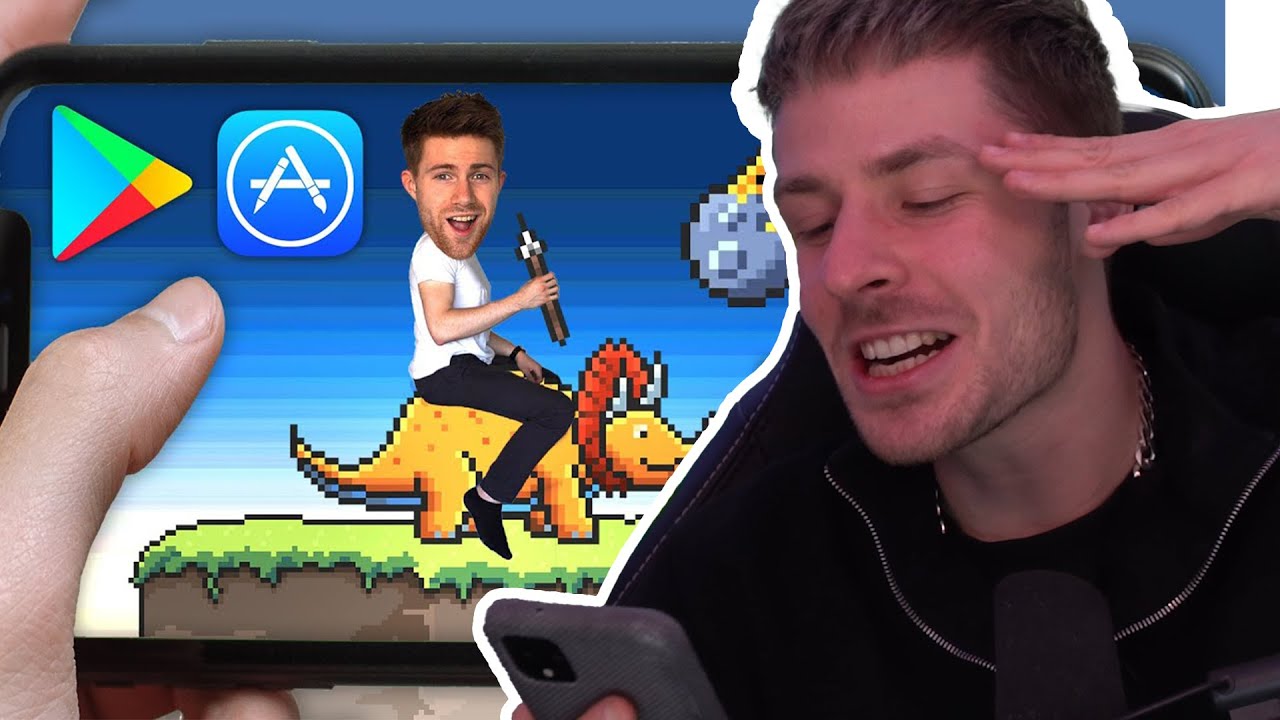 Reaktion auf Eigene APP in 1 Woche & Geld verdienen (1/2) von @Tomary ...