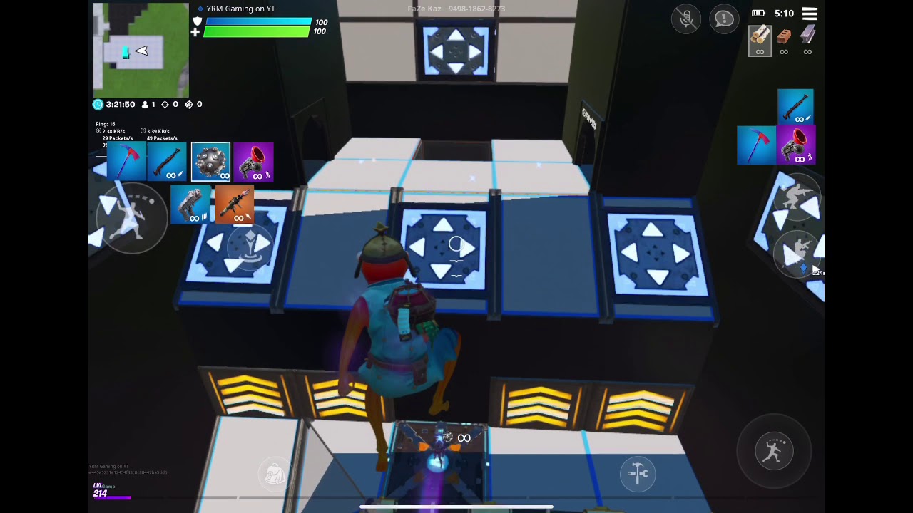 All 20 trickshots from FaZe Kaz’s Trickshot course 4 - YouTube