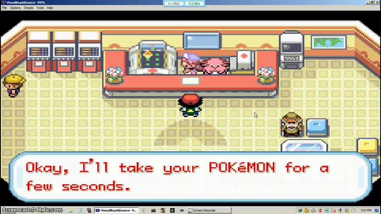 pokemon ash gray episode 2 pokemon emergency - YouTube