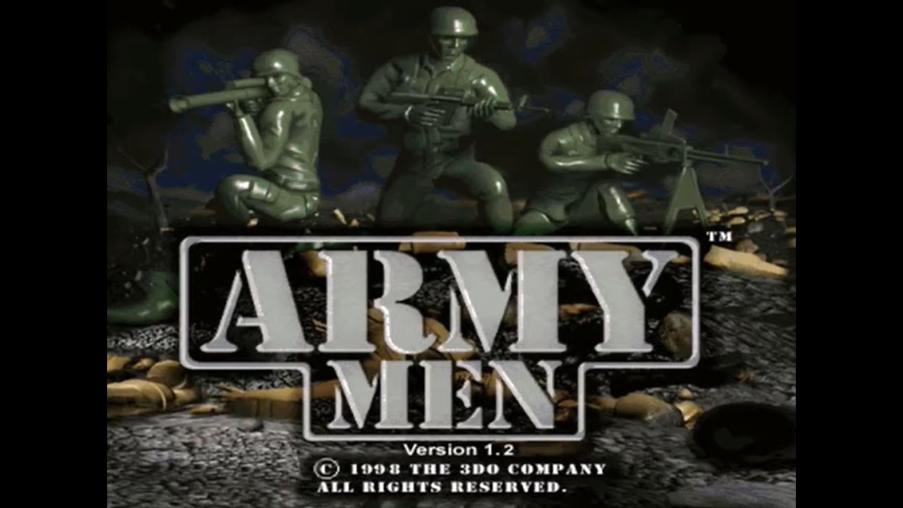 PC Game--Army Men 1998 PlayVideo - YouTube